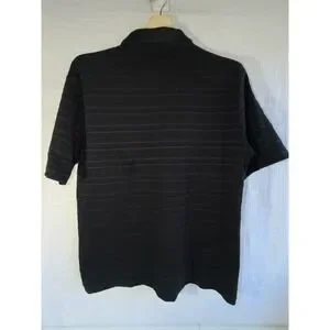 Liz Claiborne | Shirts | Crazy Horse Mens Pima Cotton Striped Polo ...